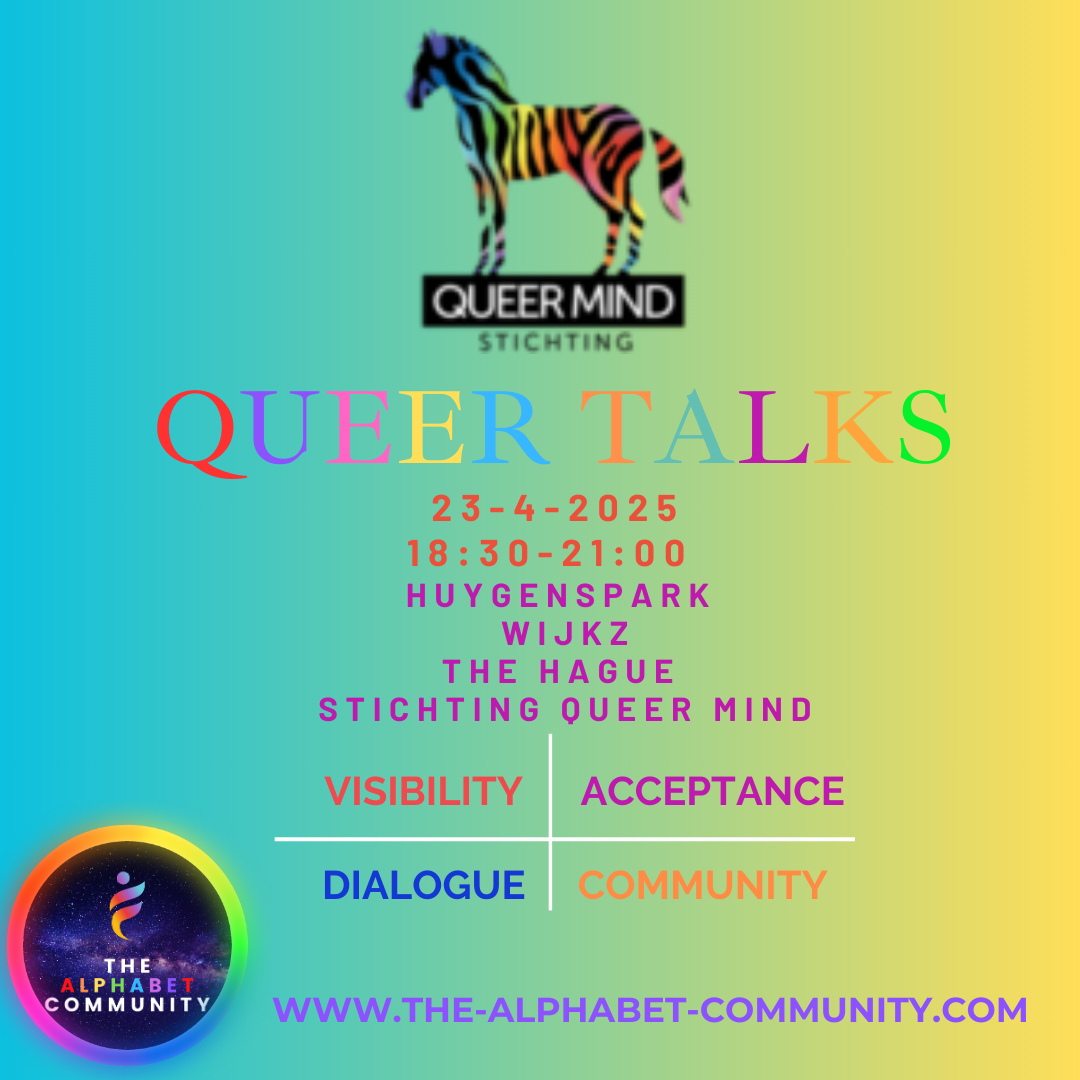 Queer Talk - Visibility - The Alphabet Community